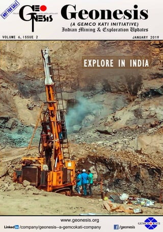 Geonesis January 2019 | PDF