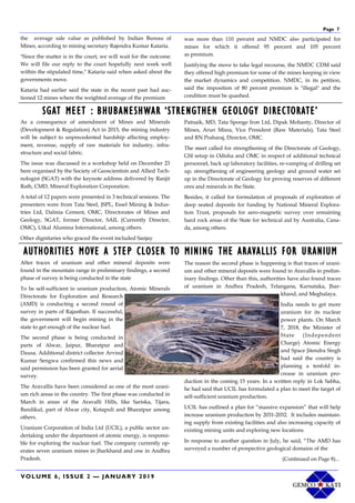 Geonesis January 2019 | PDF
