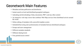 Geonetwork for Spatial Data | PPT