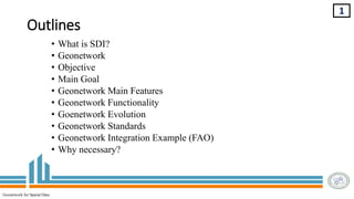 Geonetwork for Spatial Data | PPT