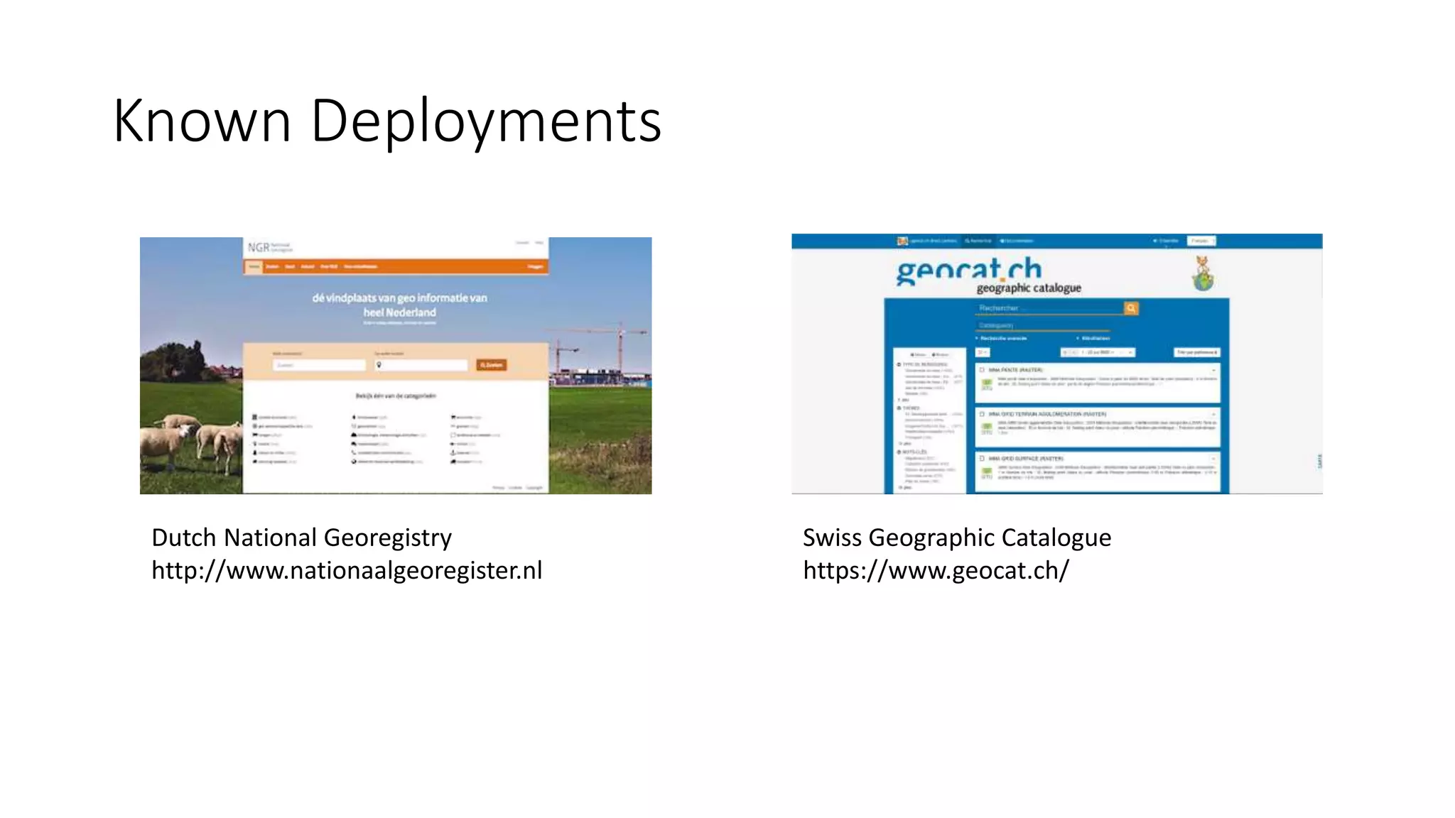 Geonetwork overview | PPT