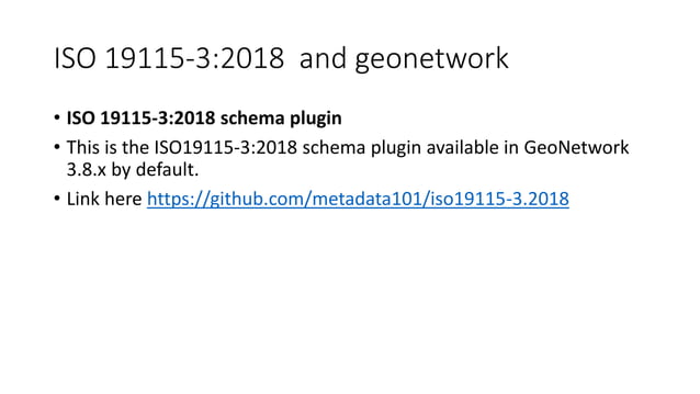 Geonetwork overview | PPT
