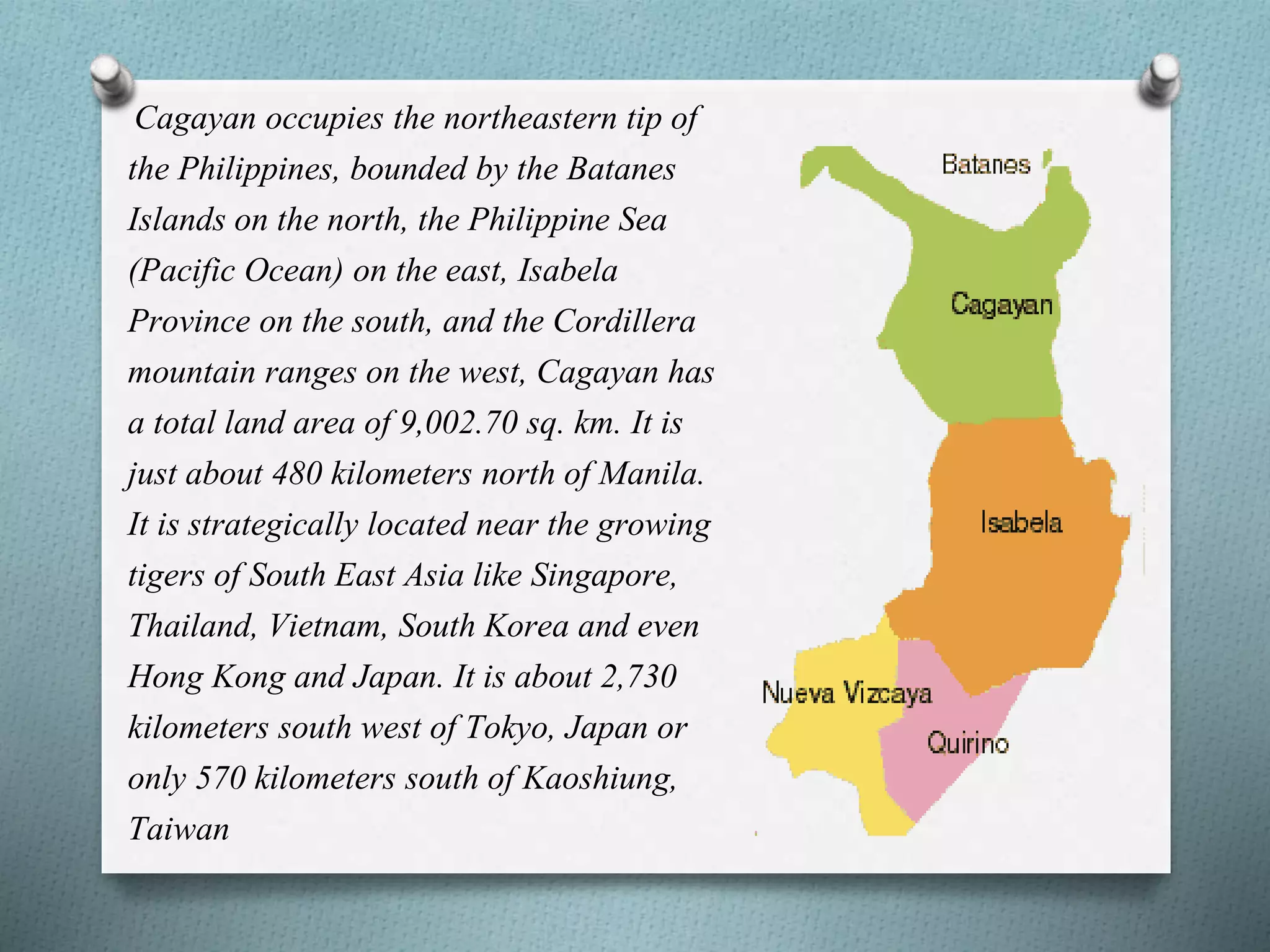 region 2 (cagayan valley) province of cagayan and Isabela | PPTX