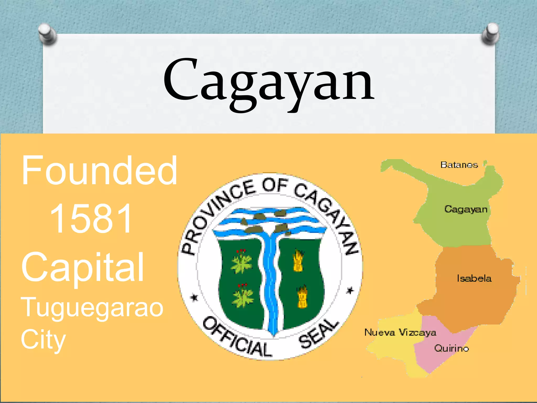 region 2 (cagayan valley) province of cagayan and Isabela | PPTX
