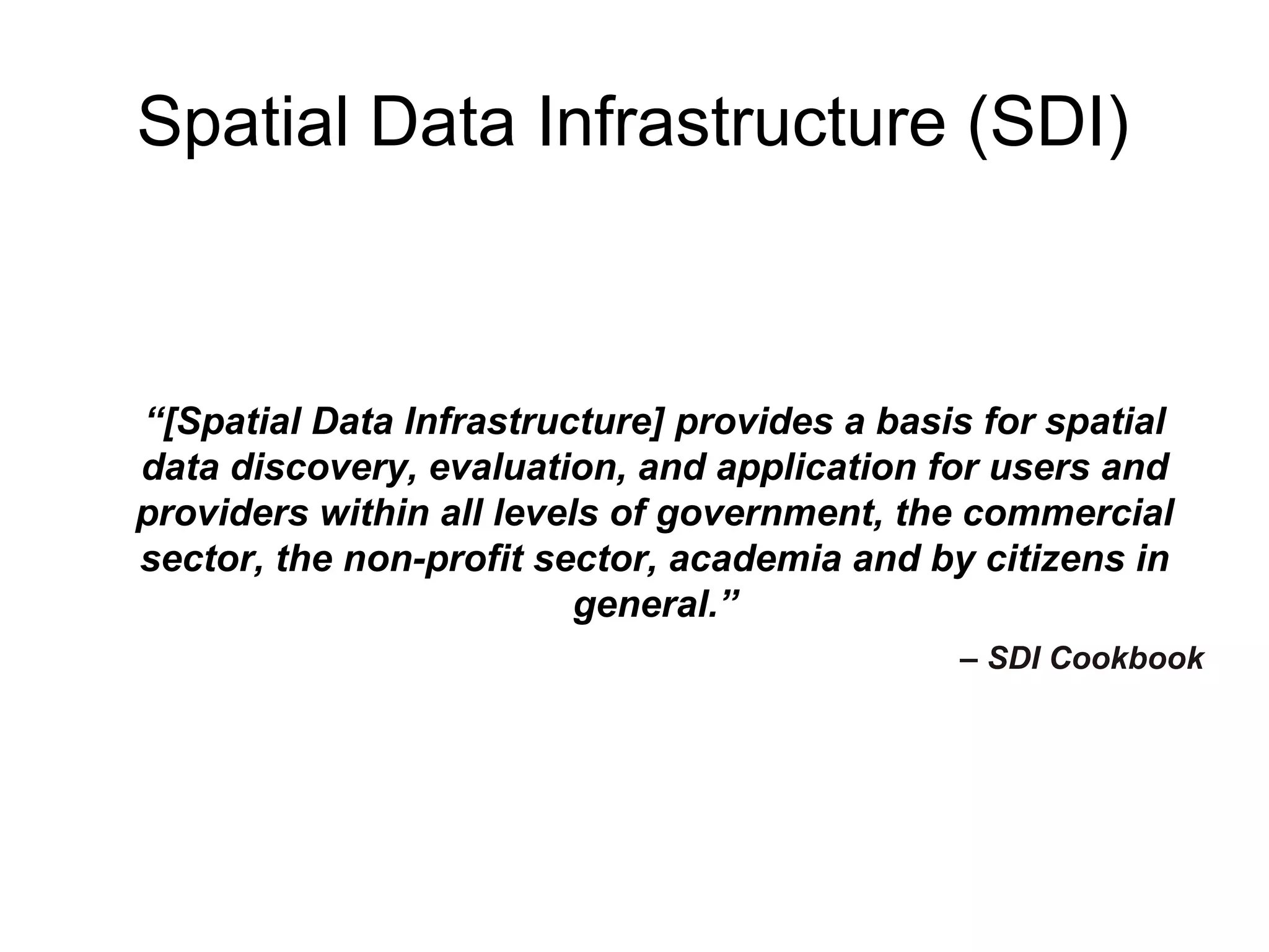 GeoNode Motivation, Design, and Challenges | PPT