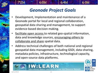 Geonode Presentation (ppt) | PPTX