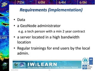 Geonode Presentation (ppt) | PPTX