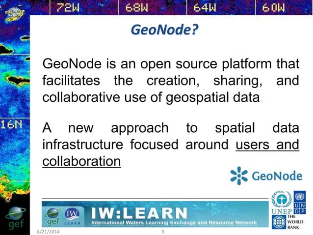 Geonode Presentation (ppt) | PPTX | Geography | Science