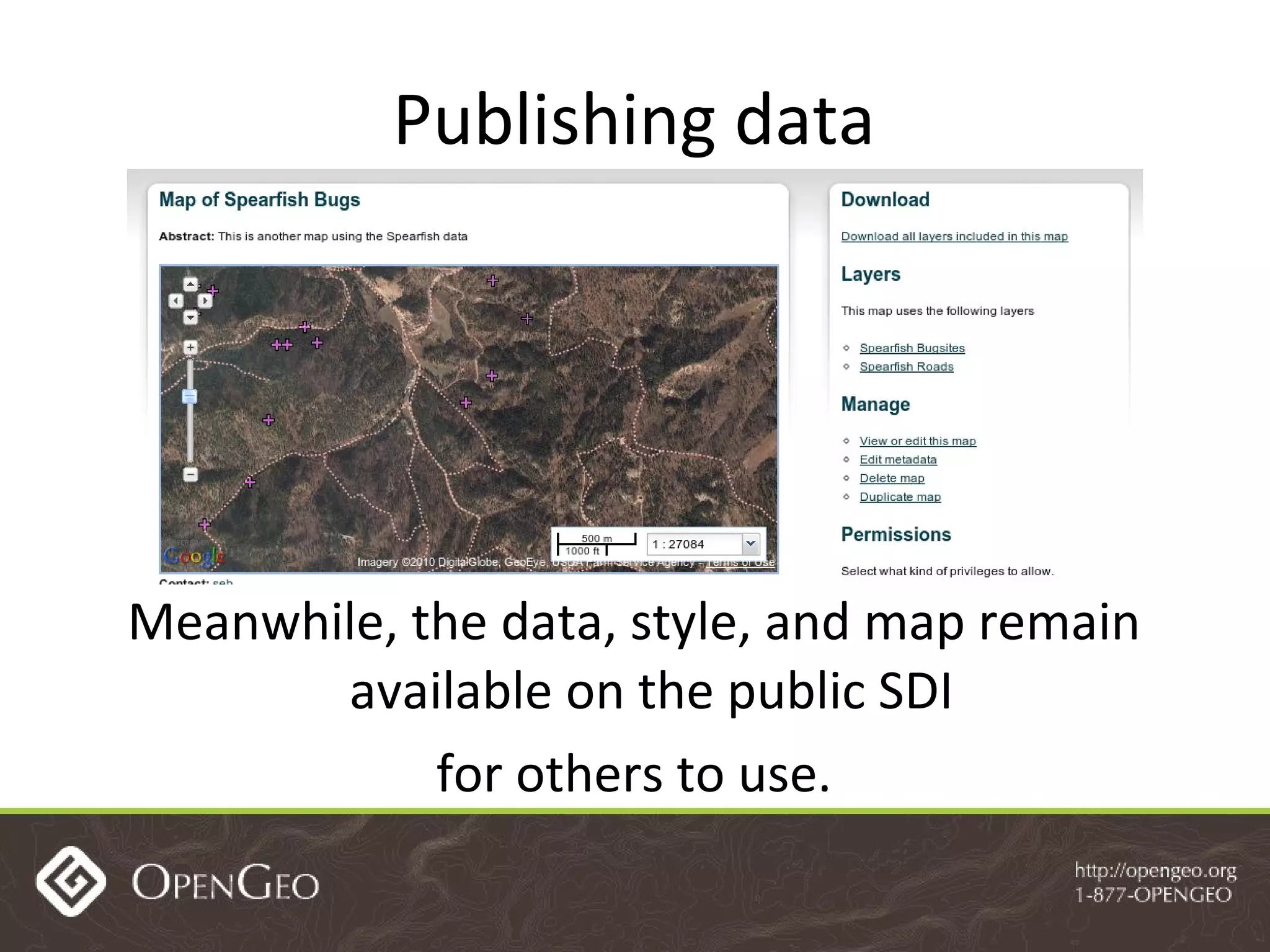 Spatial Data Infrastructure Best Practices with GeoNode | PPT