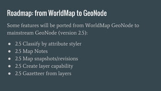 GeoNode intro and demo | PDF | Web Development | Internet