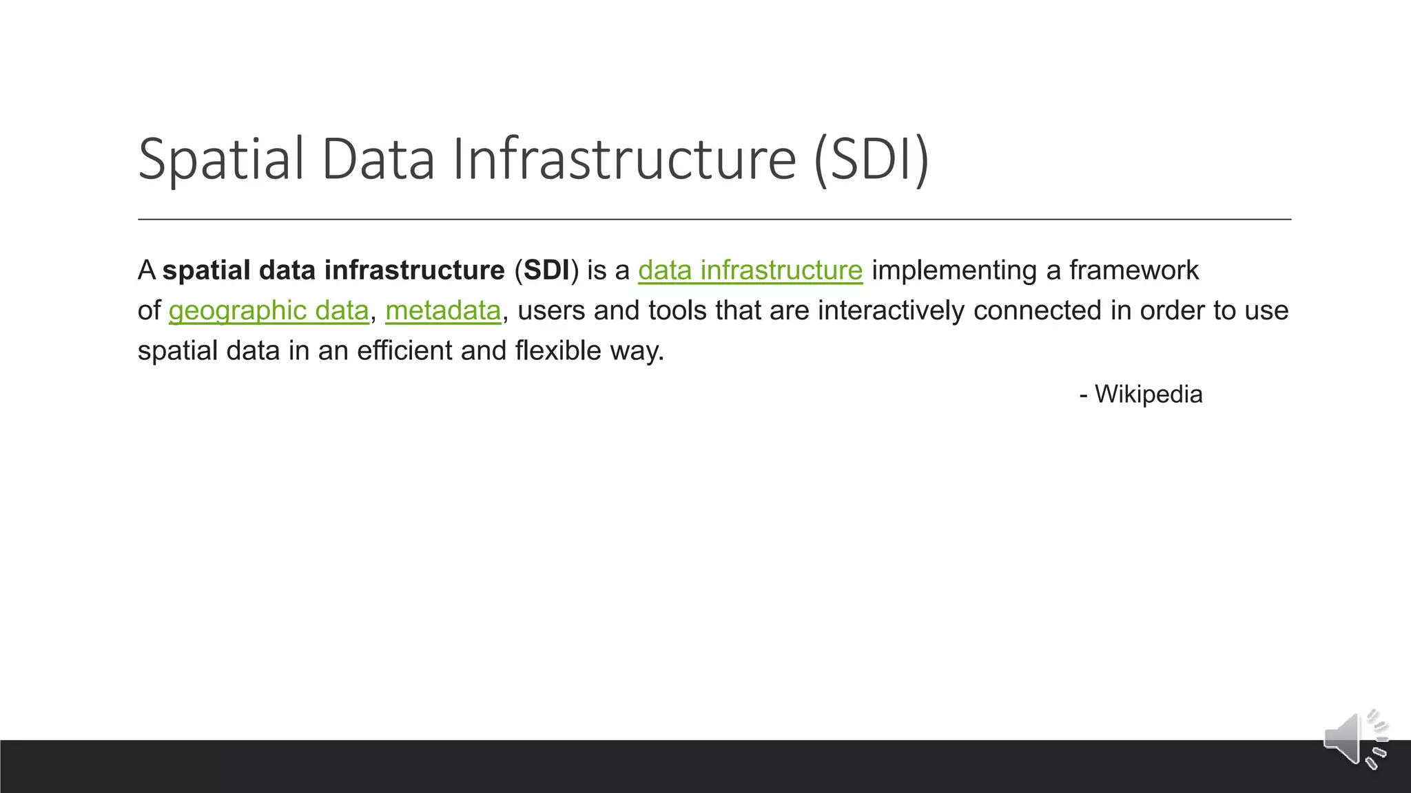 Geonode introduction | PPTX | Technology & Computing