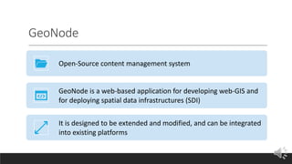 Geonode introduction | PPTX