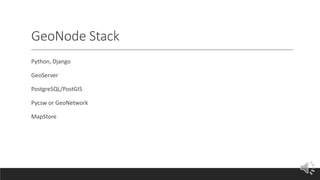 Geonode introduction | PPTX