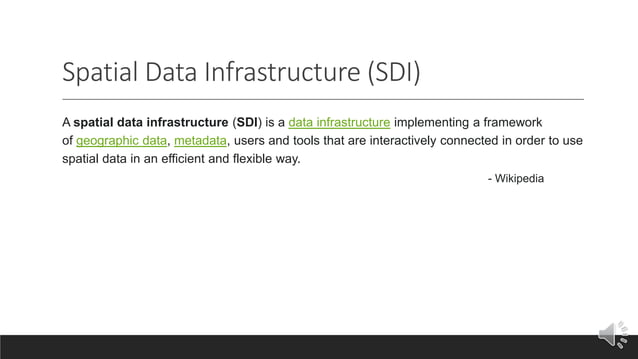 Geonode introduction | PPTX | Technology & Computing