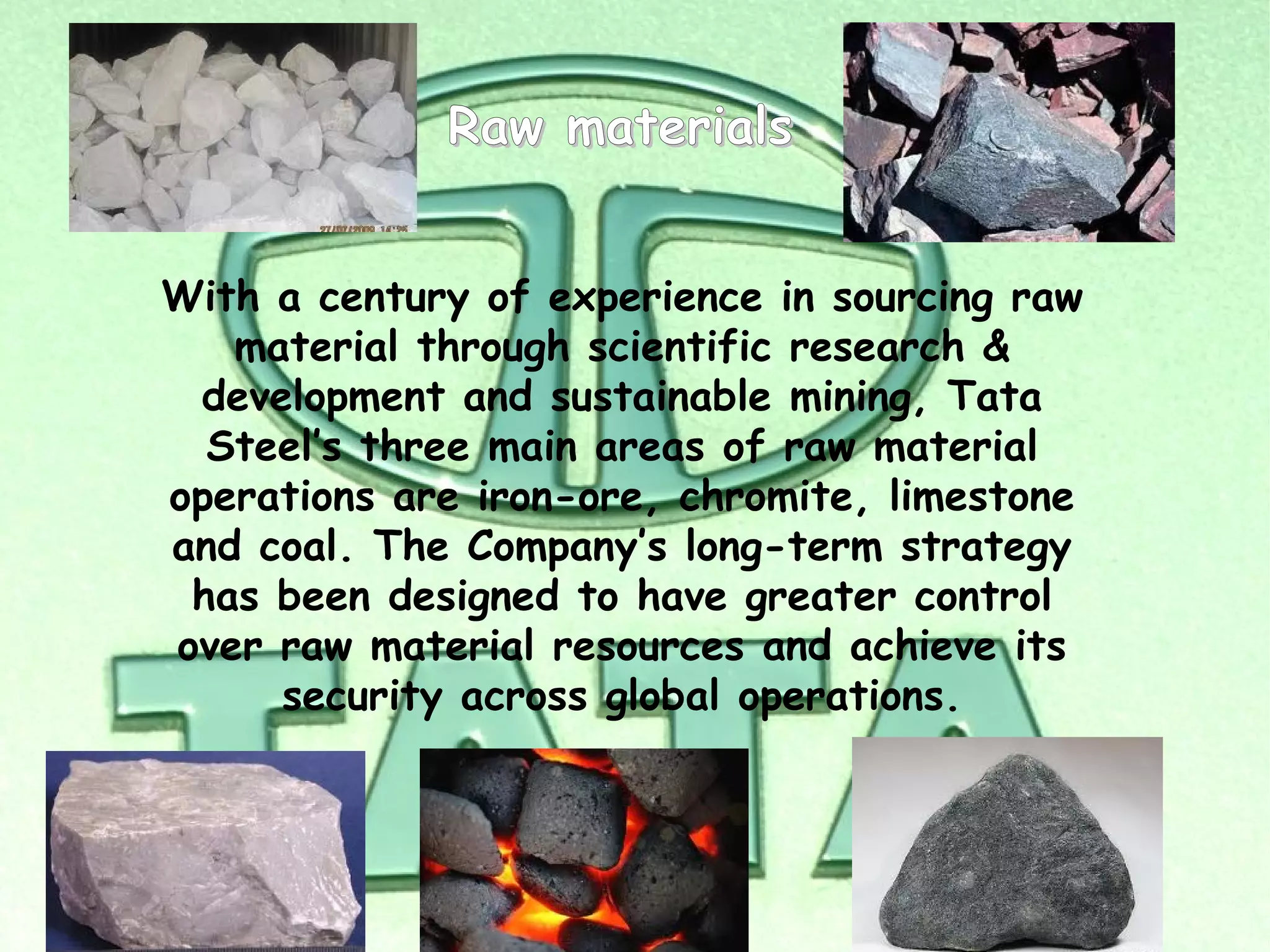 TATA iron & steel company, jamshedpur | ODP