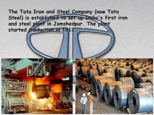 TATA iron & steel company, jamshedpur | ODP