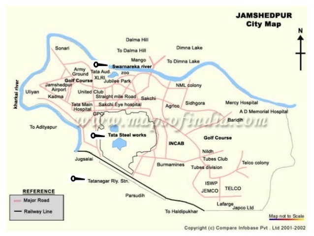 TATA iron & steel company, jamshedpur