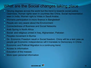 Geoown bank presentation | PPTX