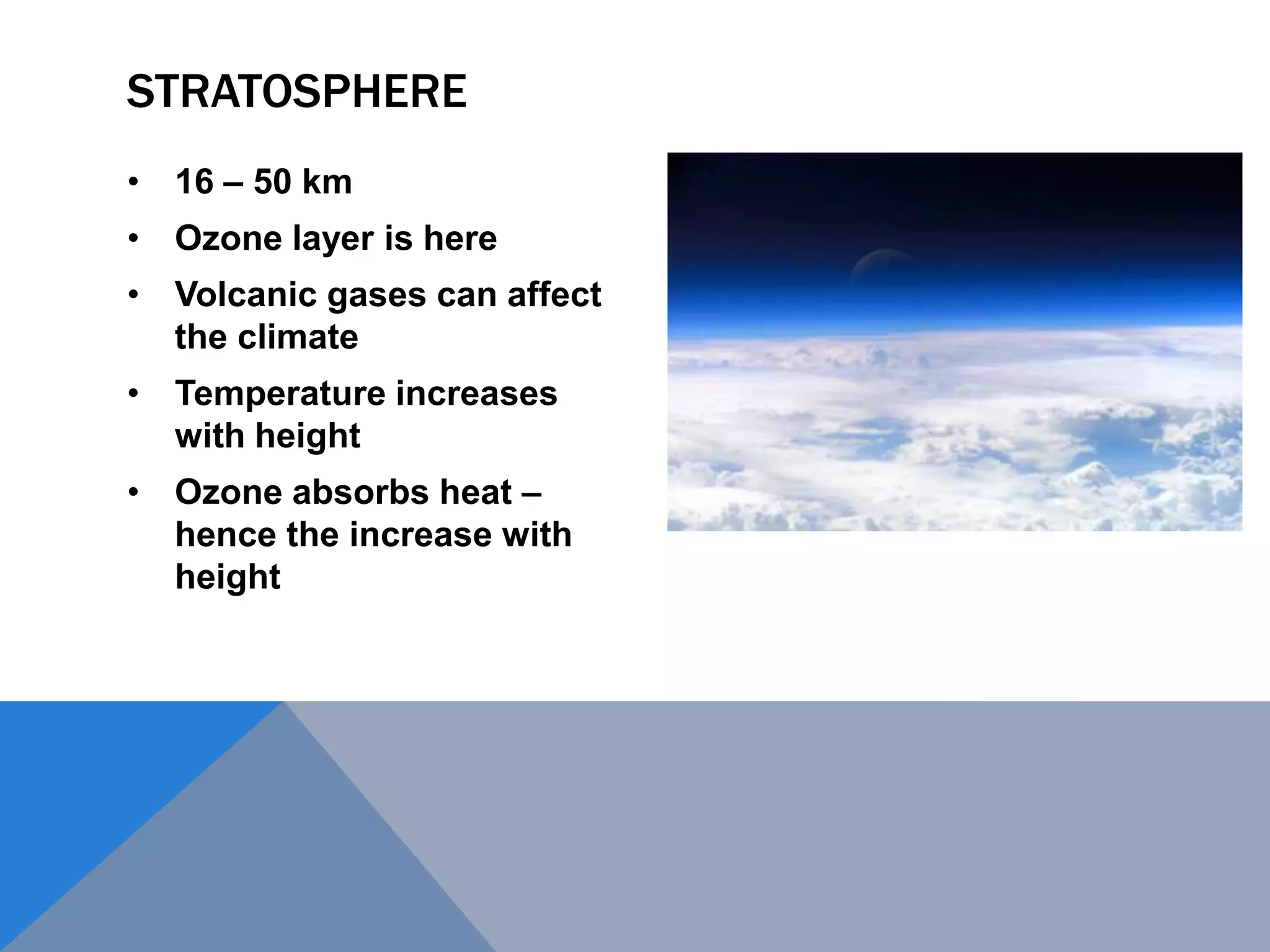 AS Level Physical Geography - Atmosphere and Weather | PPTX