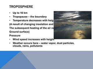 AS Level Physical Geography - Atmosphere and Weather | PPTX
