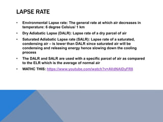 AS Level Physical Geography - Atmosphere and Weather | PPTX