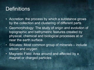 AS Level Physical Geography - Rocks and Weathering | PPTX