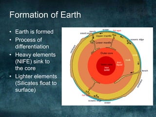 AS Level Physical Geography - Rocks and Weathering | PPTX