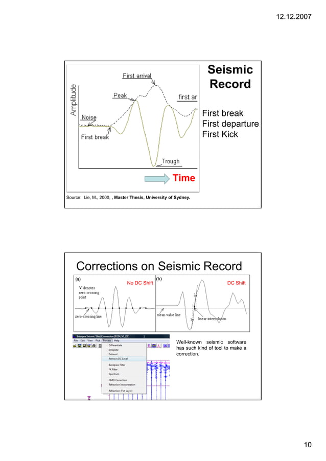 Data Analysis for Refraction Tomography | PDF