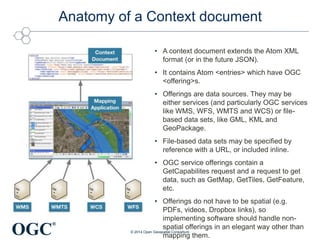 GeoPackage, OWS Context and the OGC Interoperability Program | PPT