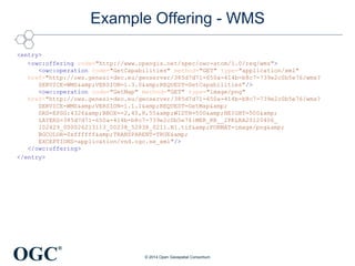 GeoPackage, OWS Context and the OGC Interoperability Program | PPT