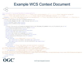 GeoPackage, OWS Context and the OGC Interoperability Program | PPT
