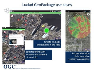 GeoPackage, Context and POI (and a sprinkle of GeoJSON) | PPT