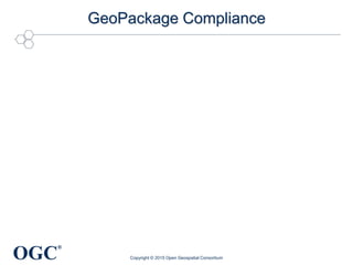 GeoPackage SWG Overview | PPT