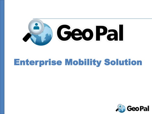 GeoPal presentation | PPT