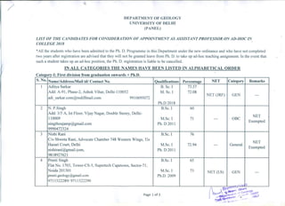 Geo panel | PDF