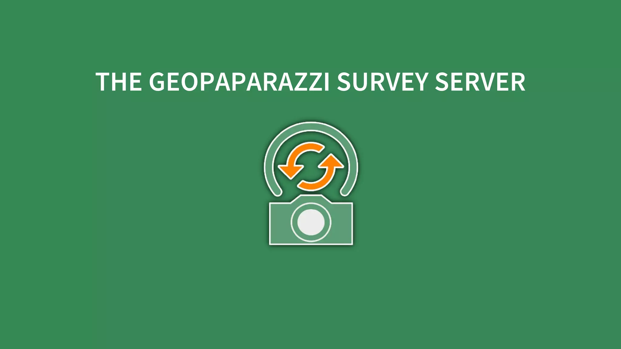 Geopaparazzi Survey Server workshop | PDF