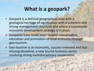 Geoparks | PPTX