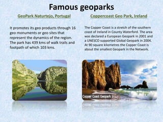 Geoparks | PPTX