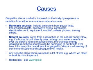 Geopathic Stress Presentation | PPT