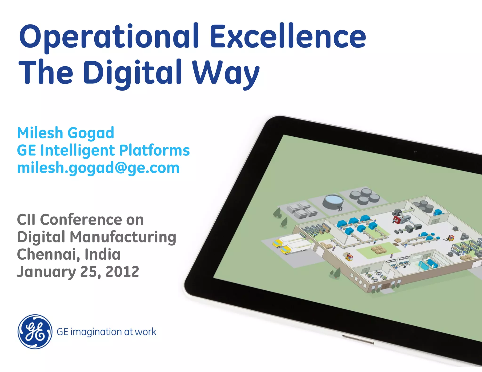 Operational Excellence - The Digital Way | PDF