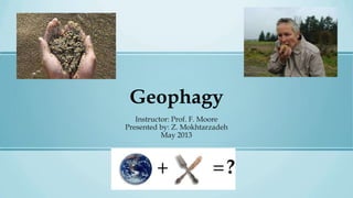 Geophogy | PPTX