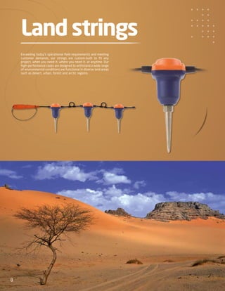 Geophones brochure sercel_en | PDF
