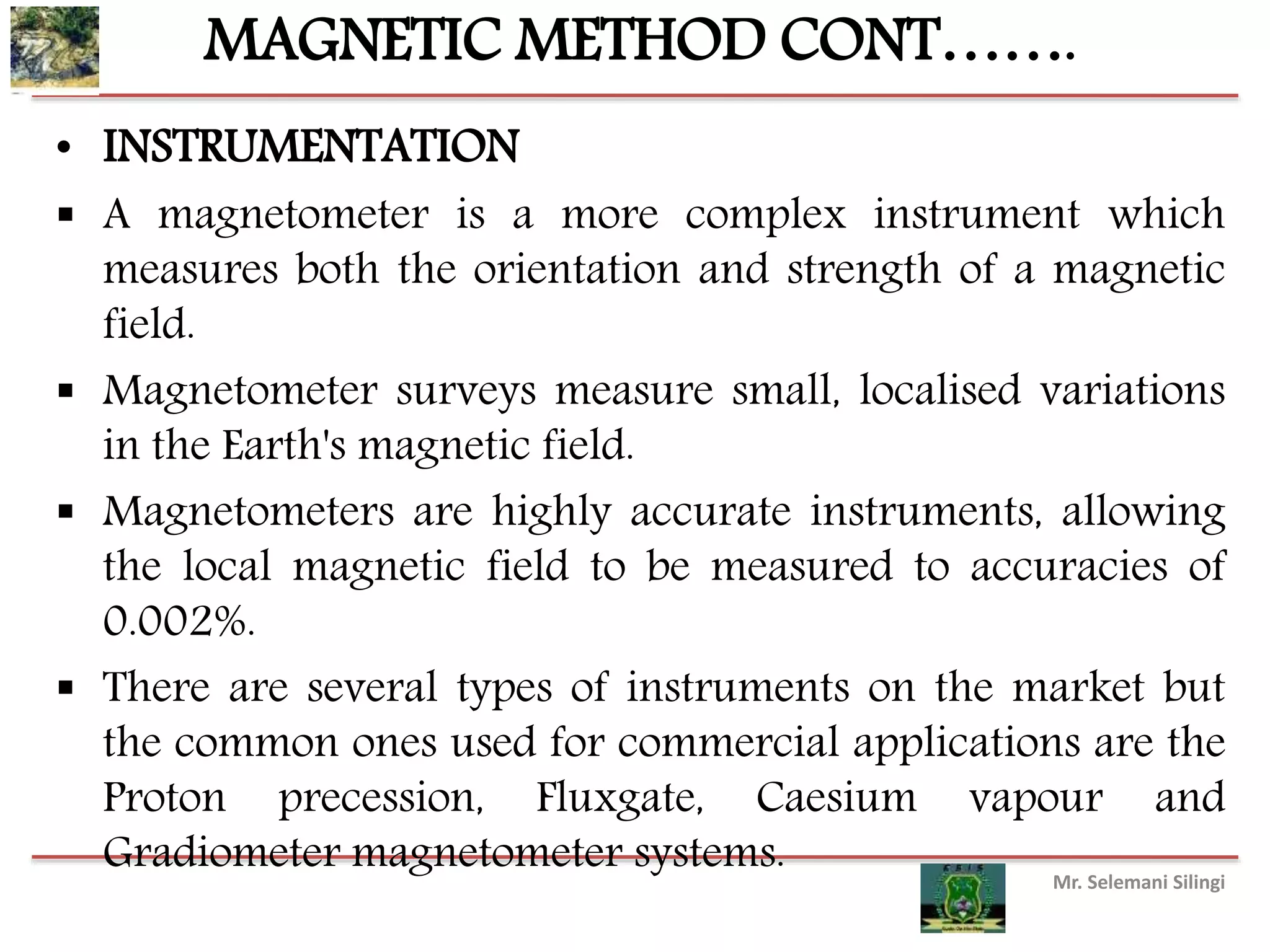 Geophysical exploration | PPTX
