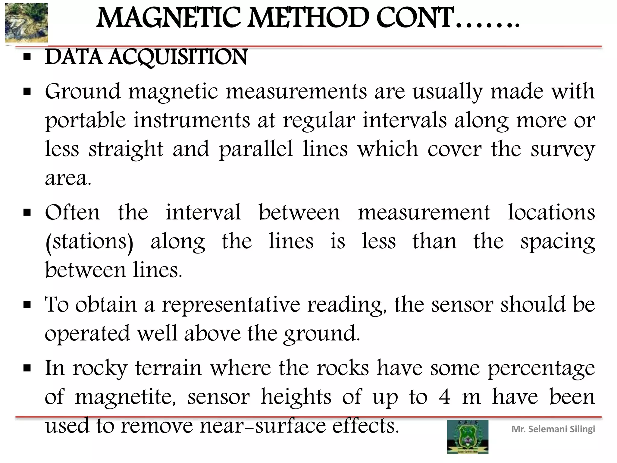 Geophysical exploration | PPTX