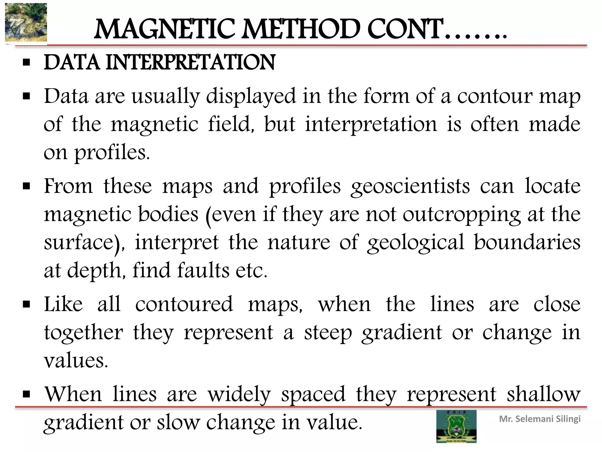 Geophysical exploration | PPTX