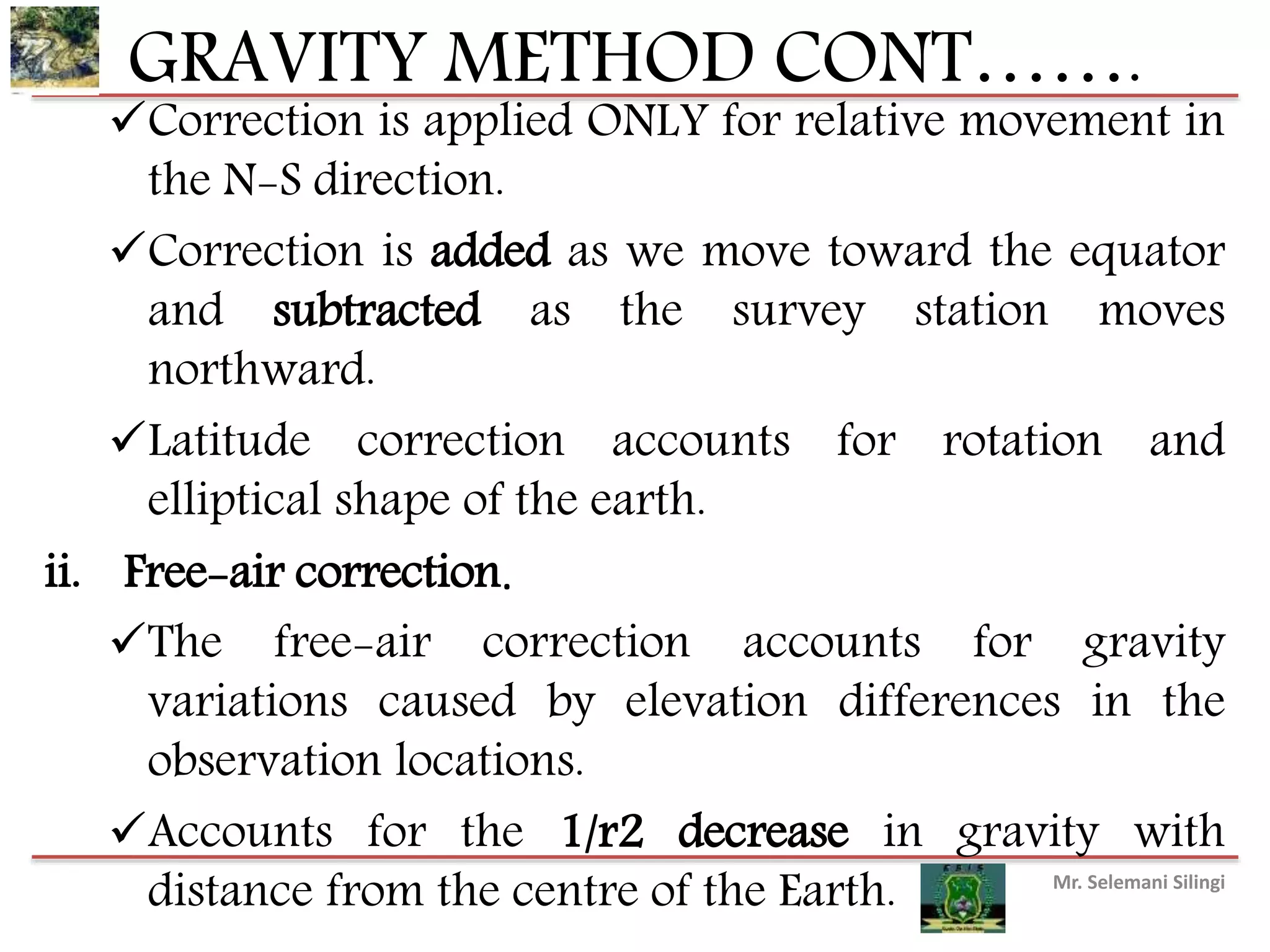 Geophysical exploration | PPTX