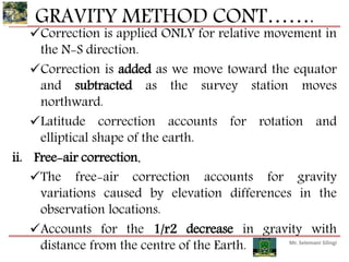 Geophysical exploration | PPTX