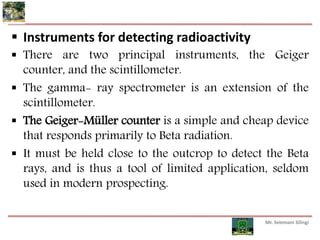 Geophysical exploration | PPTX