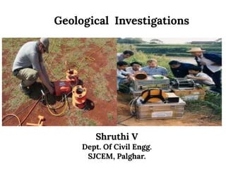 Geophysical investigation | PDF