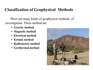 Geophysical investigation | PDF